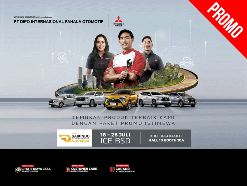PT. Dipo Internasional Pahala Otomotif | Mitsubishi Motors And Mitsubishi FUSO & Truck ...