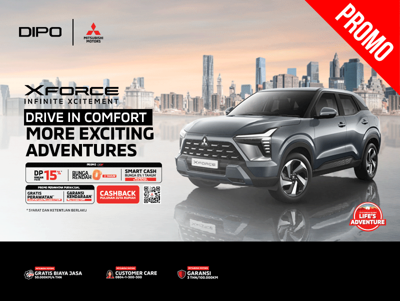 Promo | PT. Dipo Internasional Pahala Otomotif | Mitsubishi Motors And ...