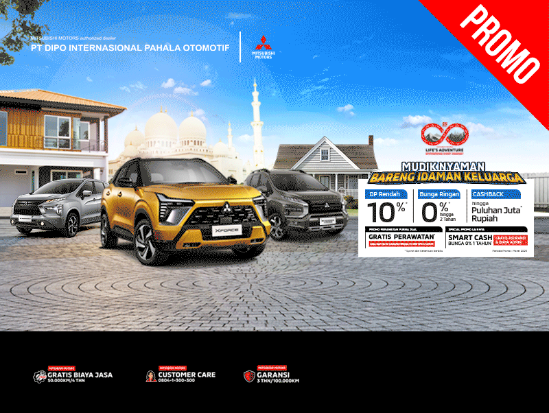 PT. Dipo Internasional Pahala Otomotif | Mitsubishi Motors And ...